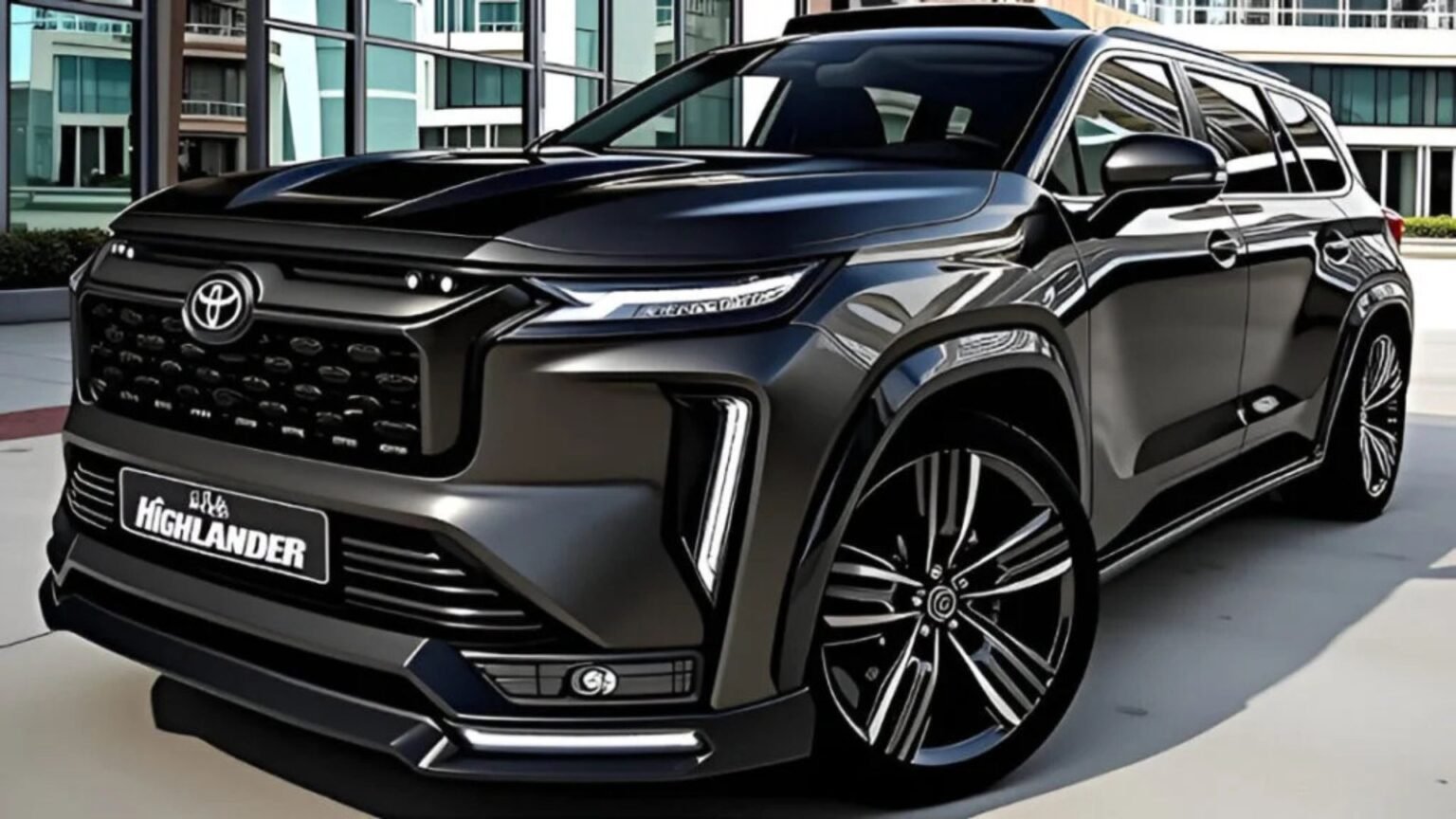 Toyota Grand Highlander 2026: Sleek New Design, Panoramic Roof & Next ...